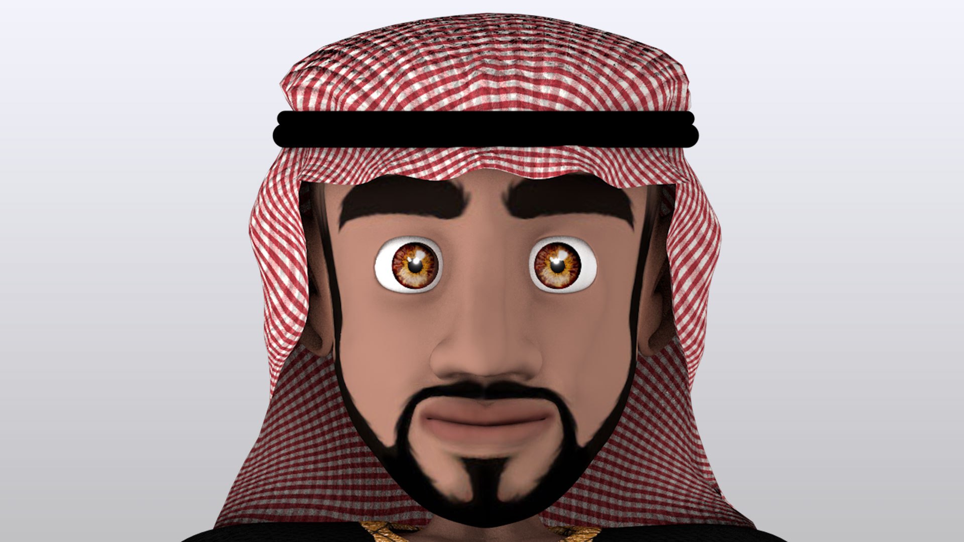 3D model MYUQ THE SHEIK - TurboSquid 1999201
