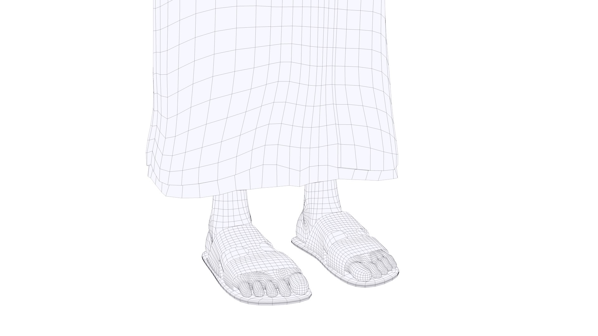 3D model MYUQ THE SHEIK - TurboSquid 1999201