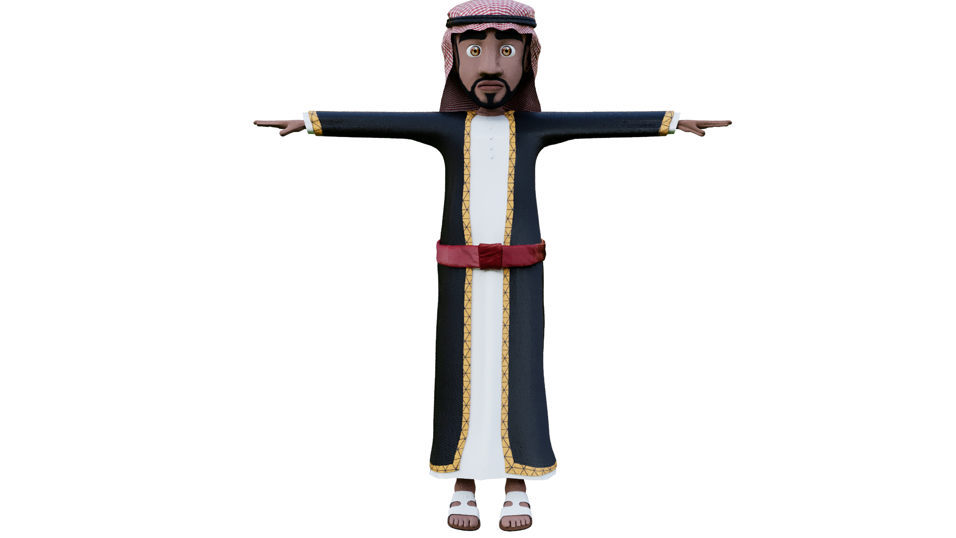 3D model MYUQ THE SHEIK - TurboSquid 1999201