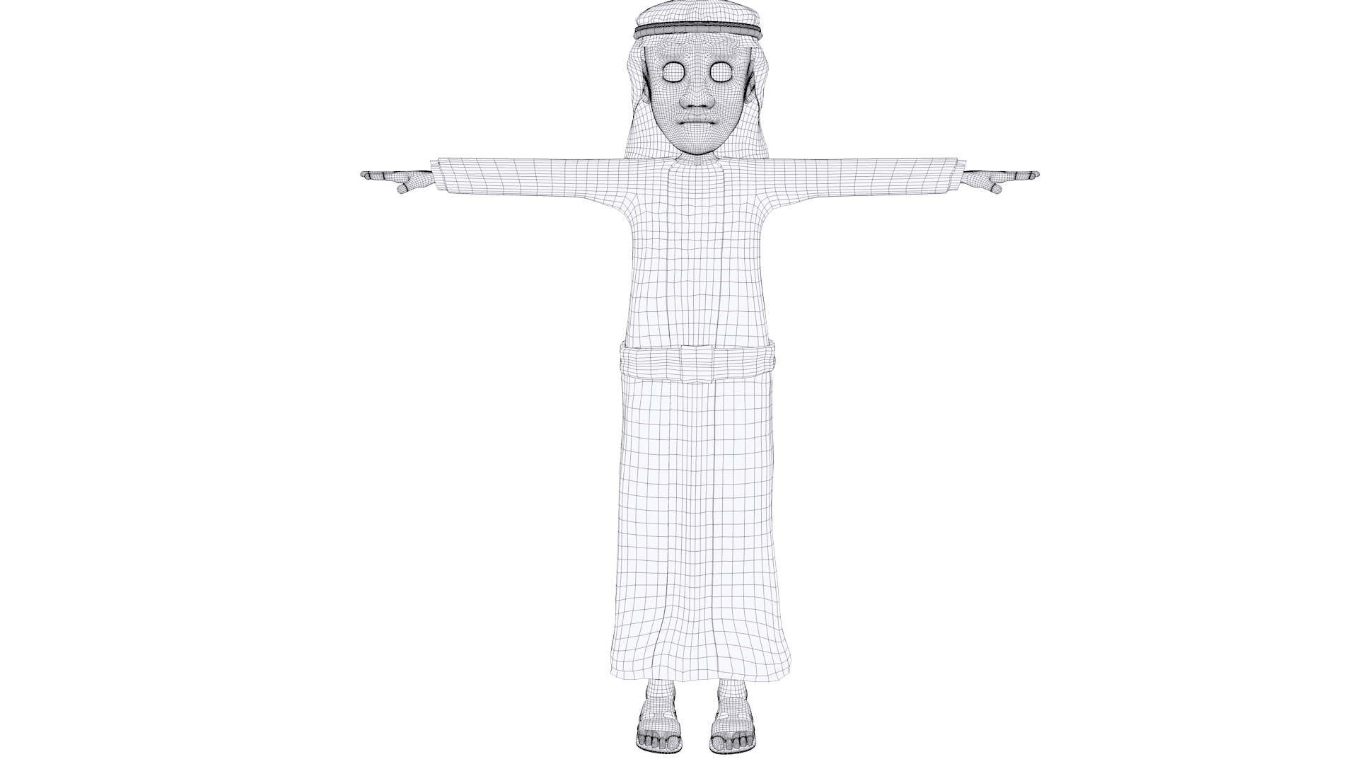 3D model MYUQ THE SHEIK - TurboSquid 1999201