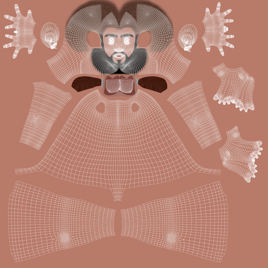 3D model MYUQ THE SHEIK - TurboSquid 1999201