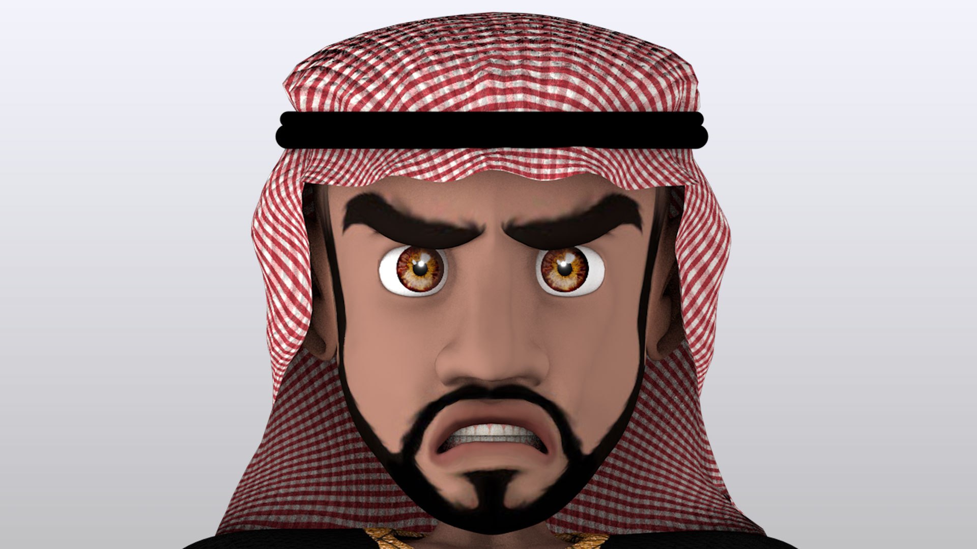 3D model MYUQ THE SHEIK - TurboSquid 1999201