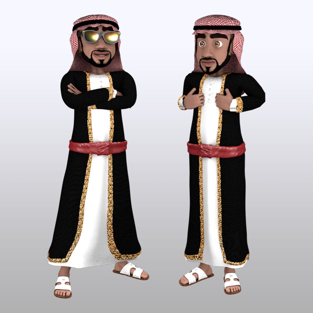 3D model MYUQ THE SHEIK - TurboSquid 1999201