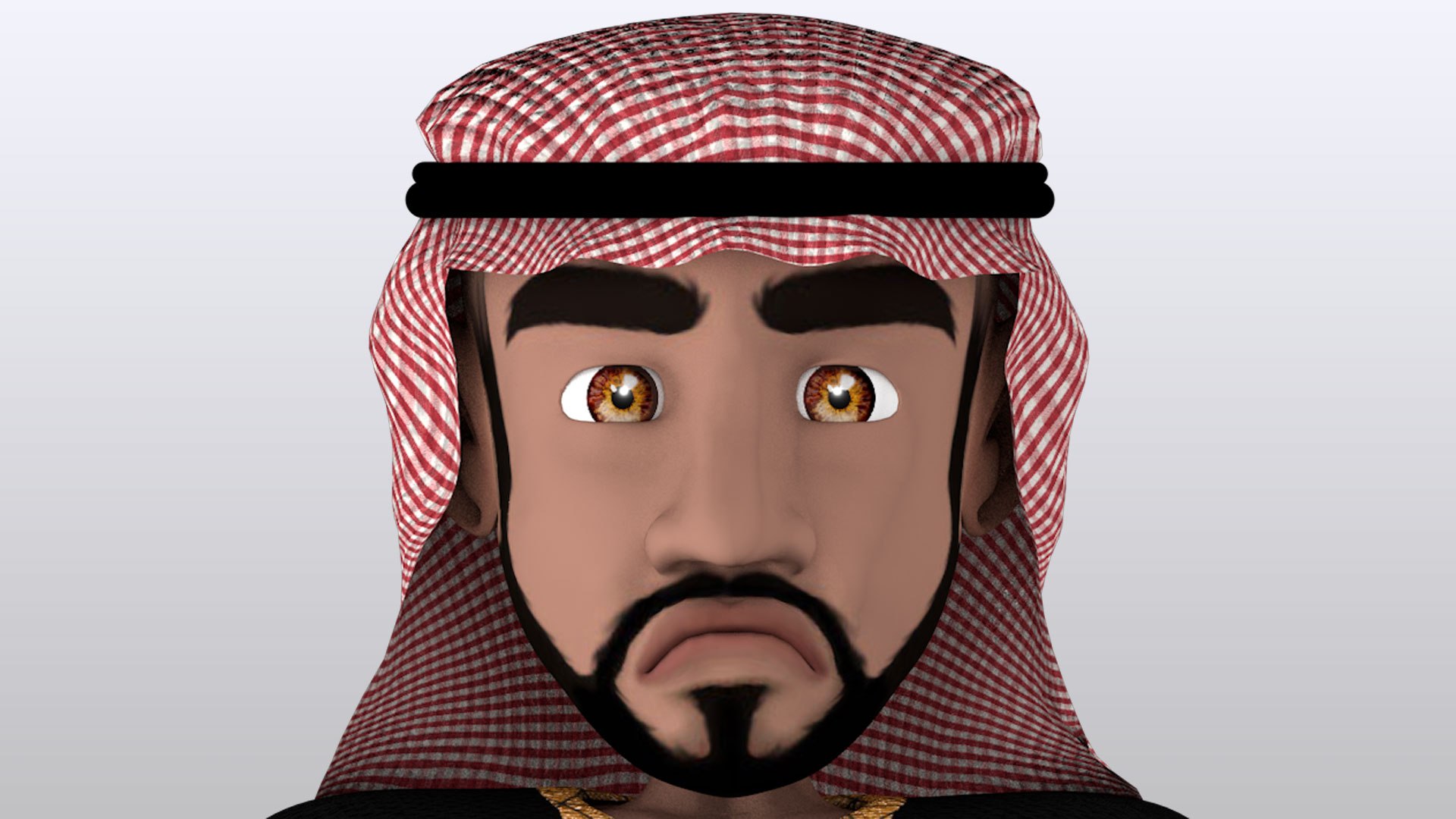 3D model MYUQ THE SHEIK - TurboSquid 1999201