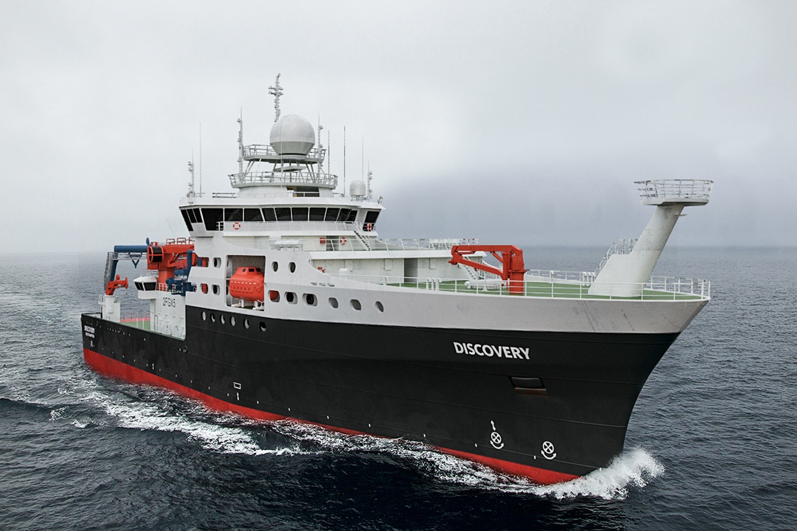 Research Discovery Vessel Ship 3D Model - TurboSquid 1344329