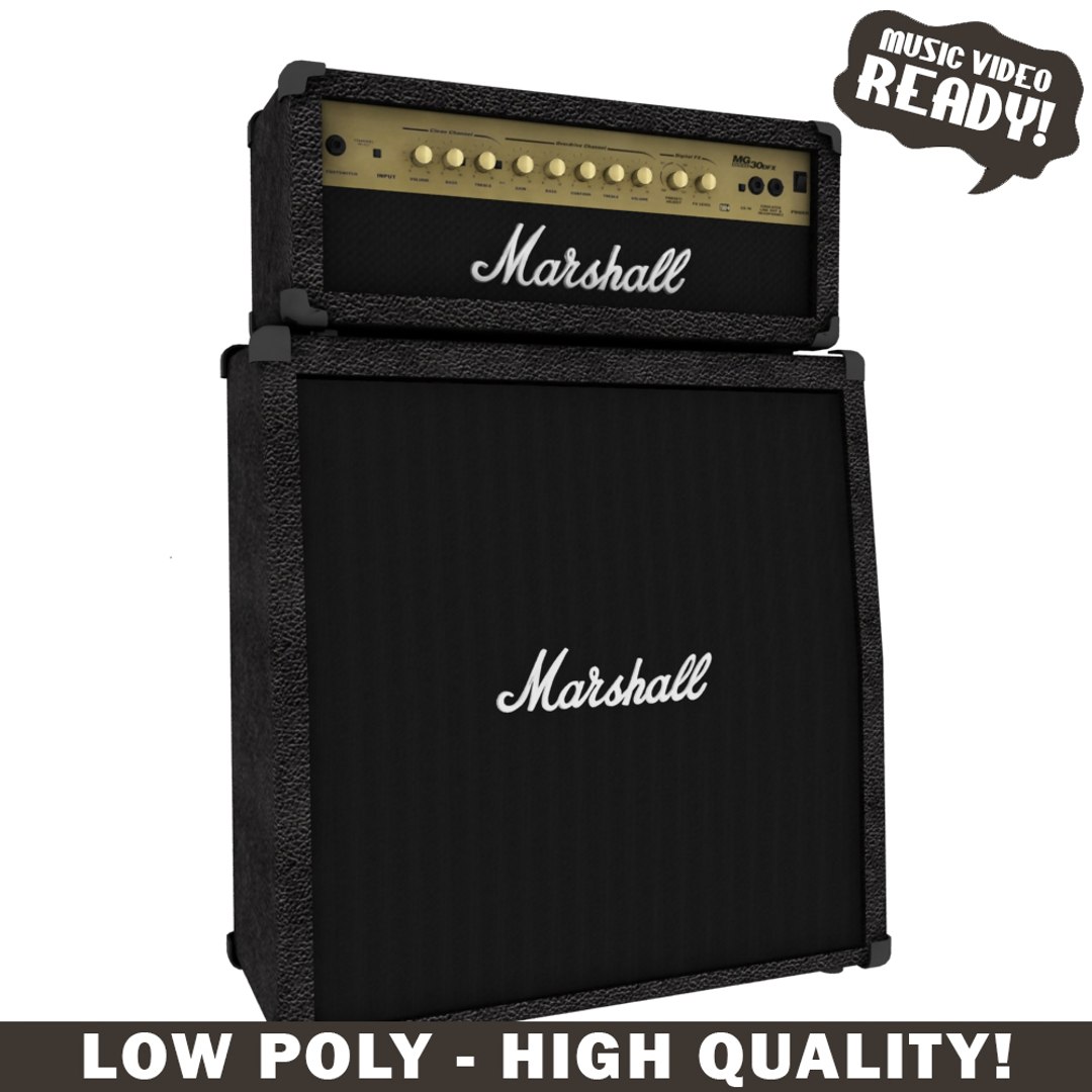 Marshall Guitar Amp Max