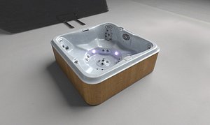 Download Free & Premium Jacuzzi 3D Models | TurboSquid