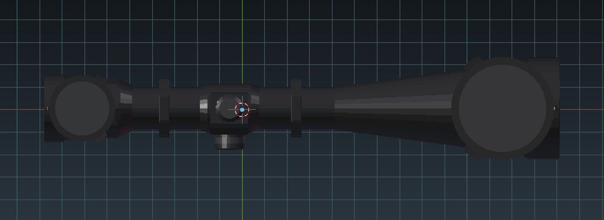 Free 3D Sniper Scope Weapons - TurboSquid 1508181