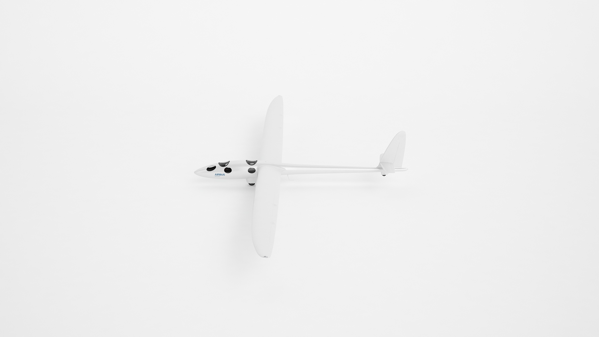 3D Airbus Perlan Mission Ll Glider - TurboSquid 2174625