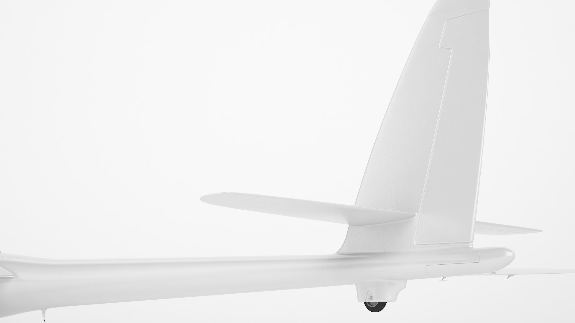 3D Airbus Perlan Mission Ll Glider - TurboSquid 2174625
