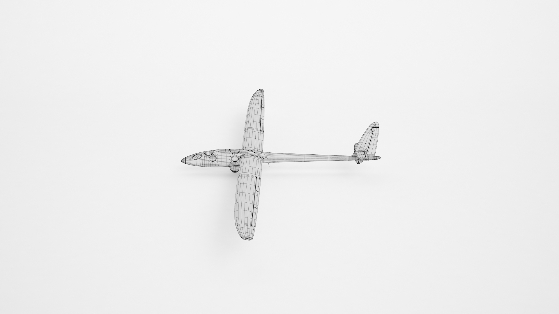 3D Airbus Perlan Mission Ll Glider - TurboSquid 2174625