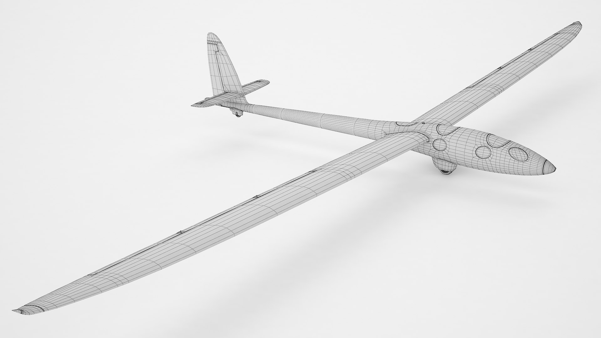 3D Airbus Perlan Mission Ll Glider - TurboSquid 2174625