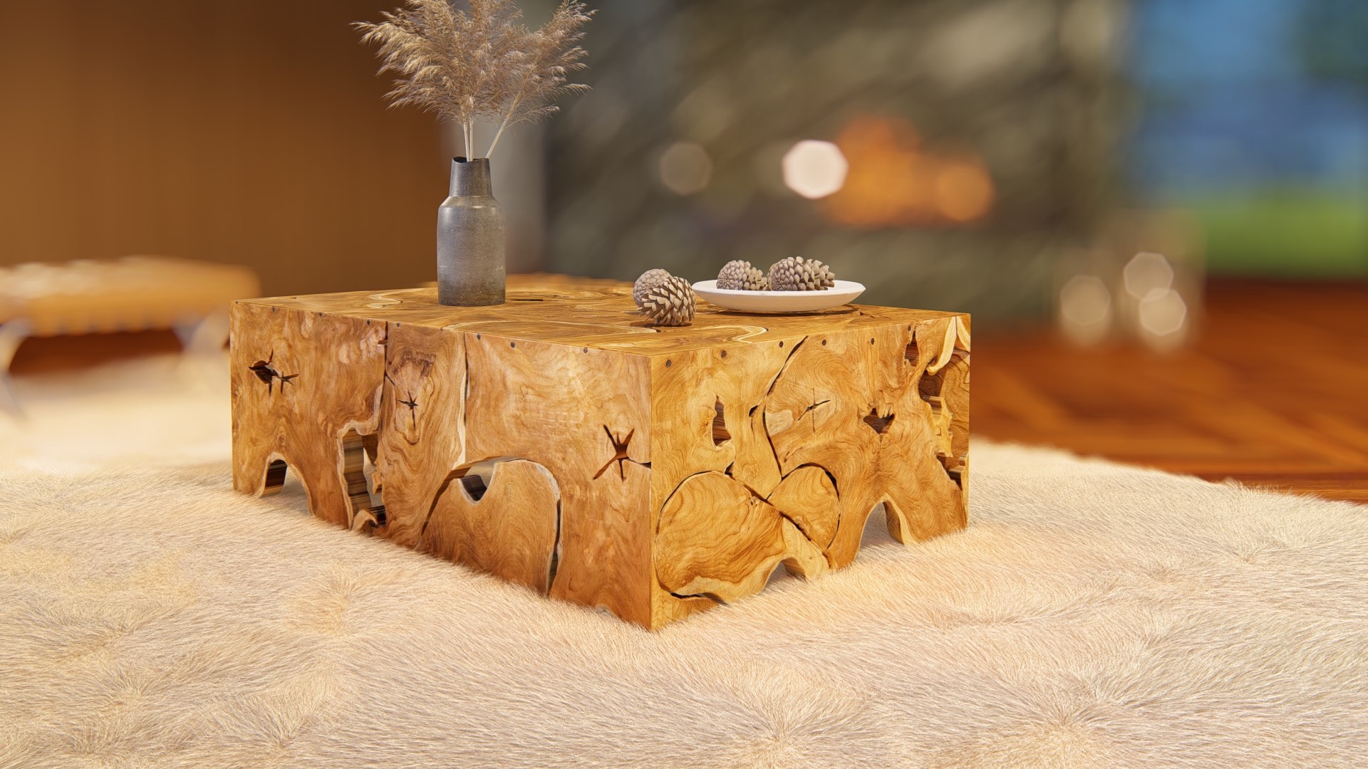 3D NOIR - Vert Coffee Table - Lumion Library - TurboSquid 2084074