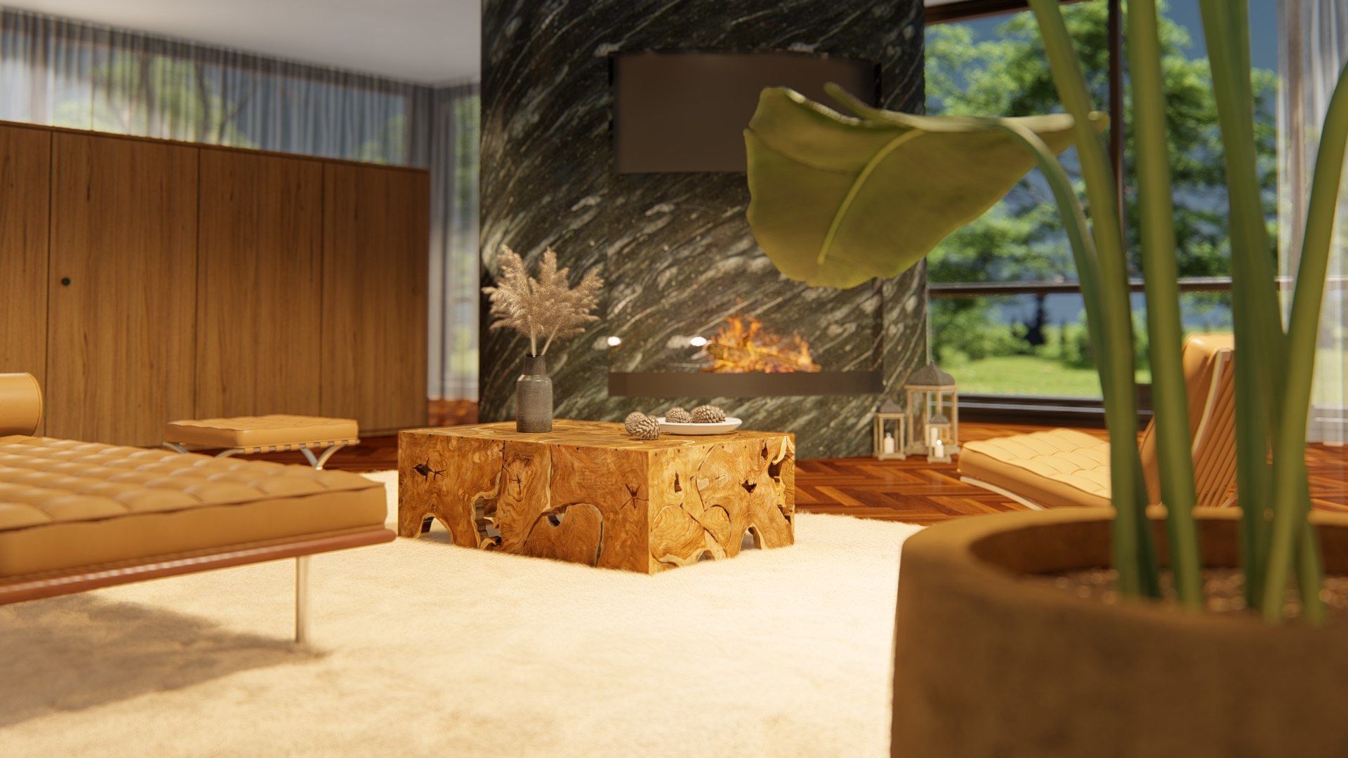 3D NOIR - Vert Coffee Table - Lumion Library - TurboSquid 2084074