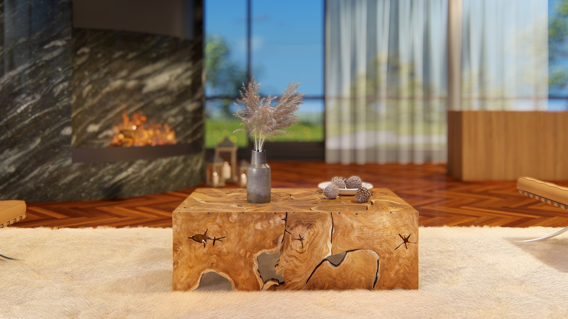 3D NOIR - Vert Coffee Table - Lumion Library - TurboSquid 2084074