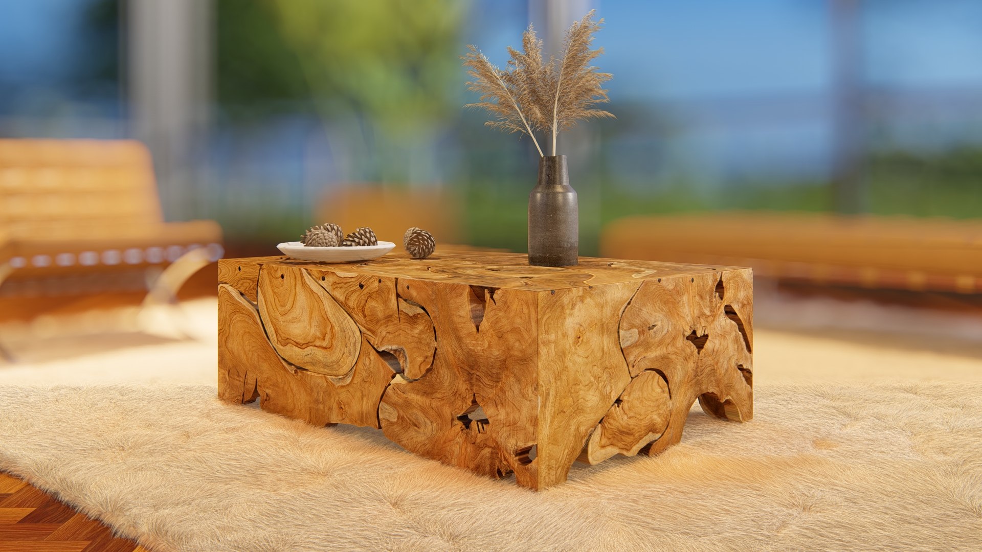 3D NOIR - Vert Coffee Table - Lumion Library - TurboSquid 2084074