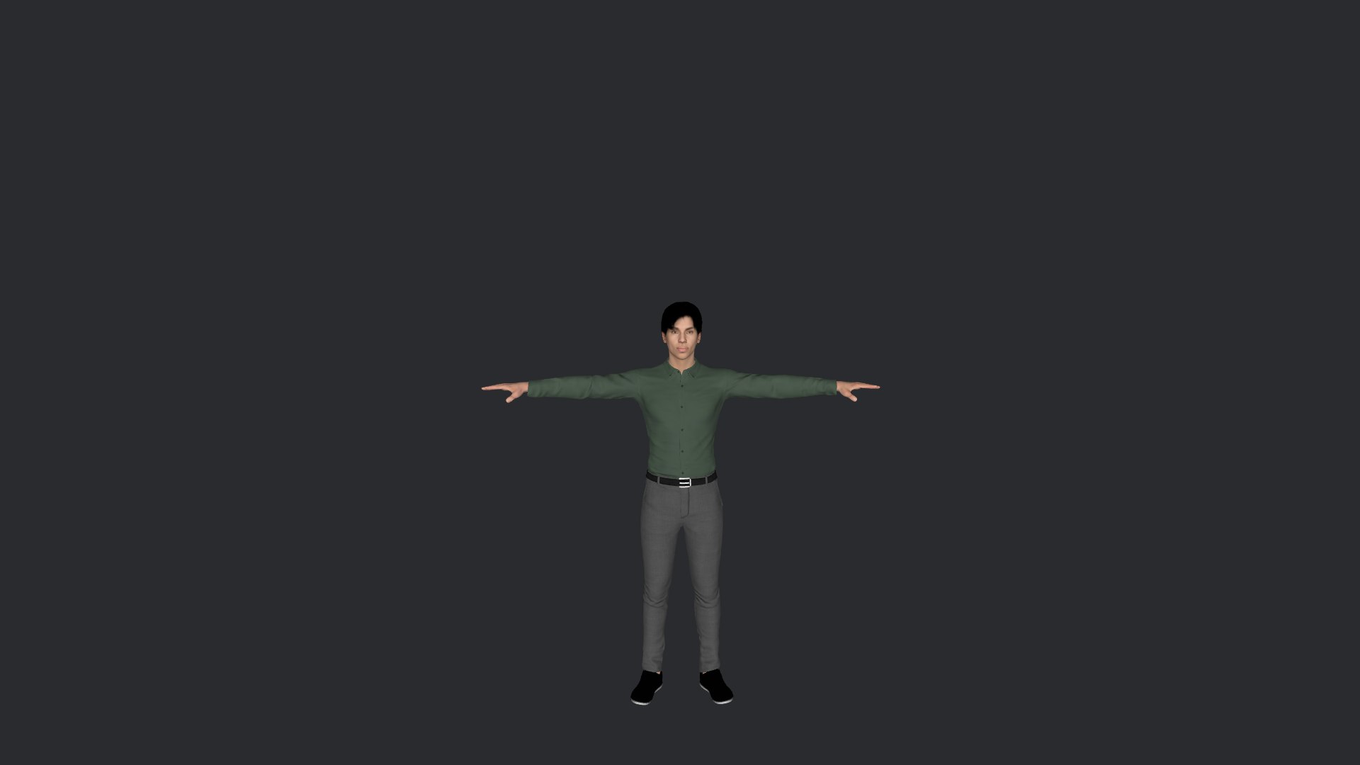 3D Prince Hyper Realistic Full Body Fully Rigged 3D Character Model - TurboSquid 2209868