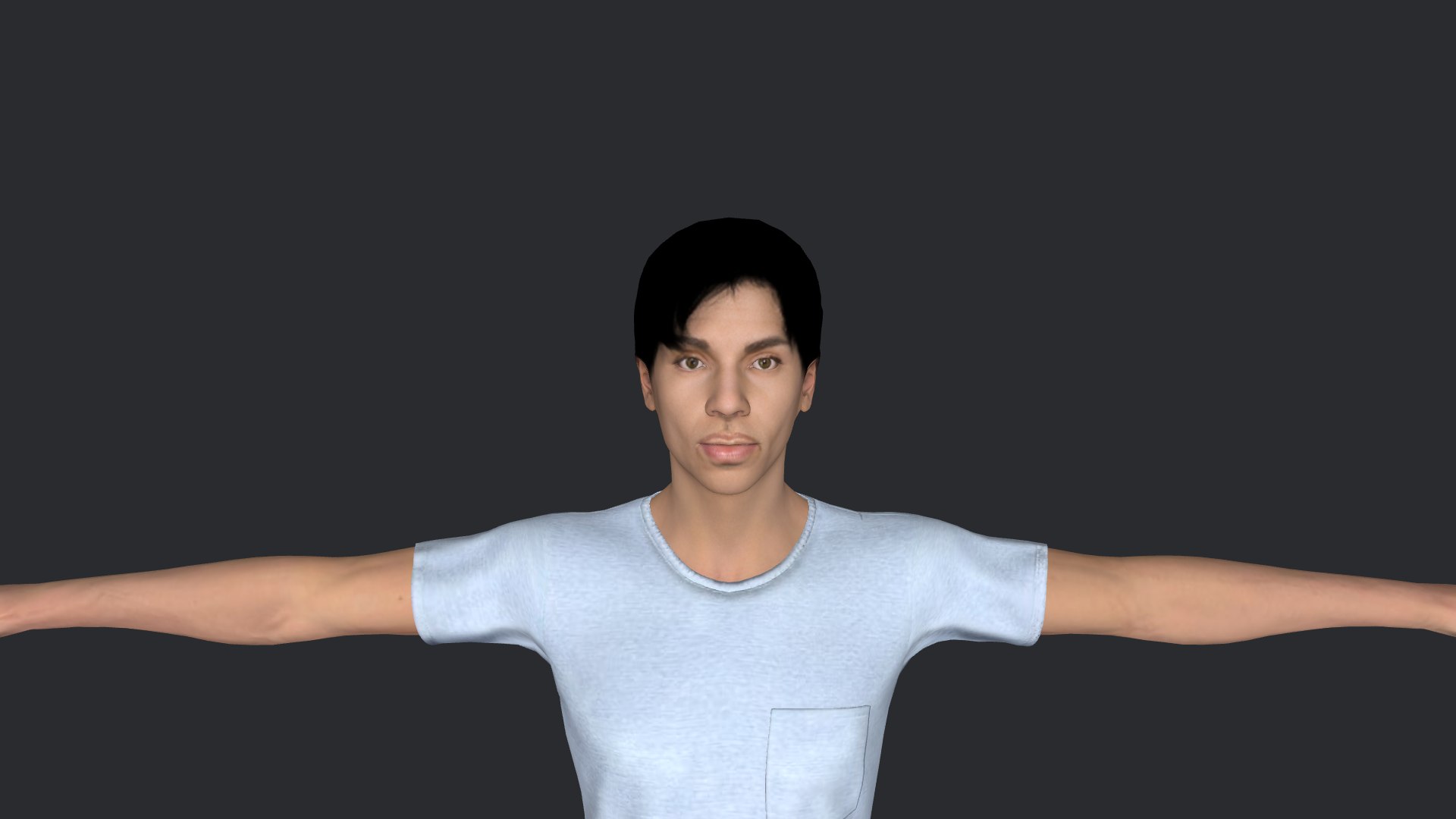 3D Prince Hyper Realistic Full Body Fully Rigged 3D Character Model - TurboSquid 2209868