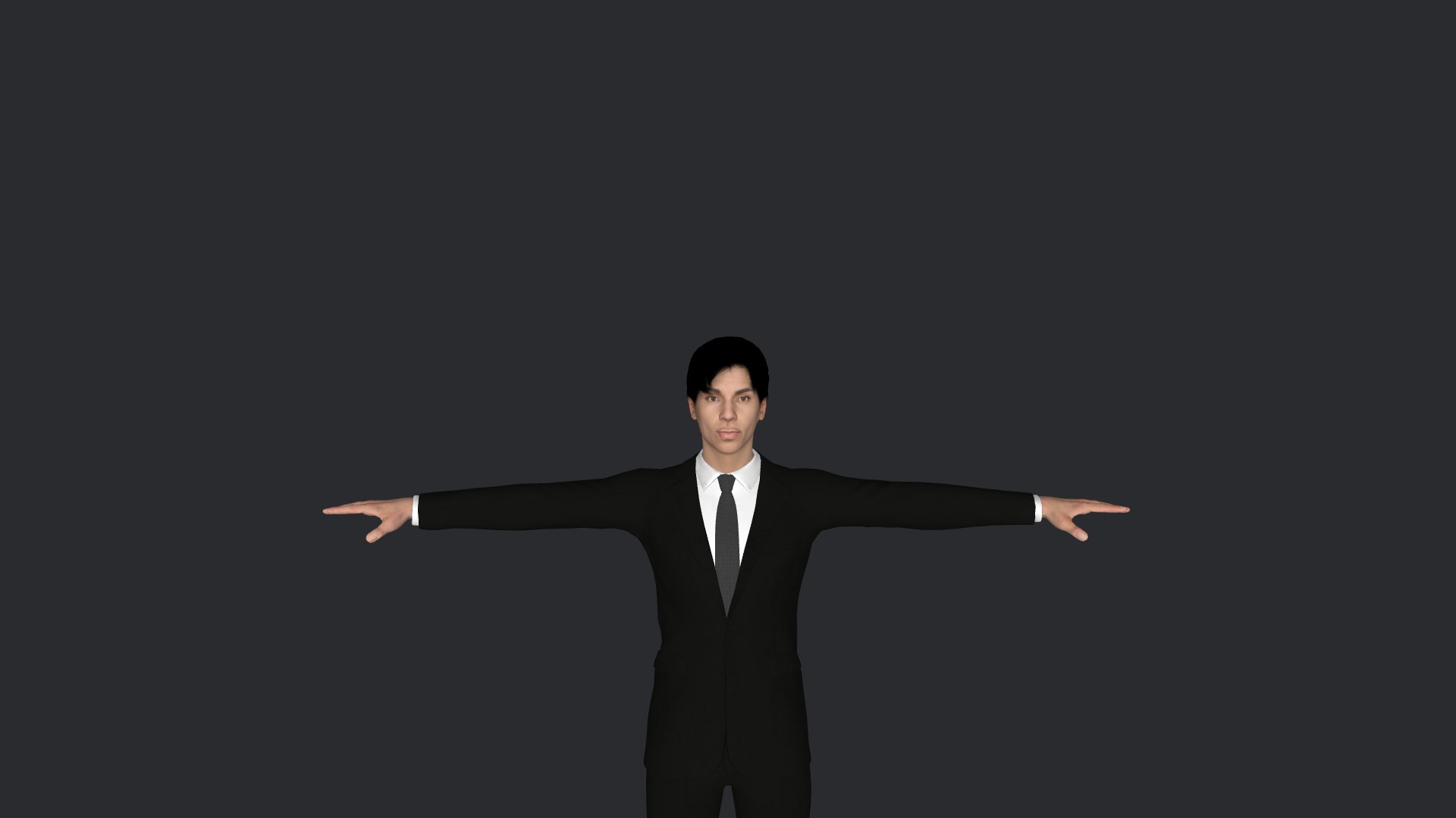 3D Prince Hyper Realistic Full Body Fully Rigged 3D Character Model - TurboSquid 2209868