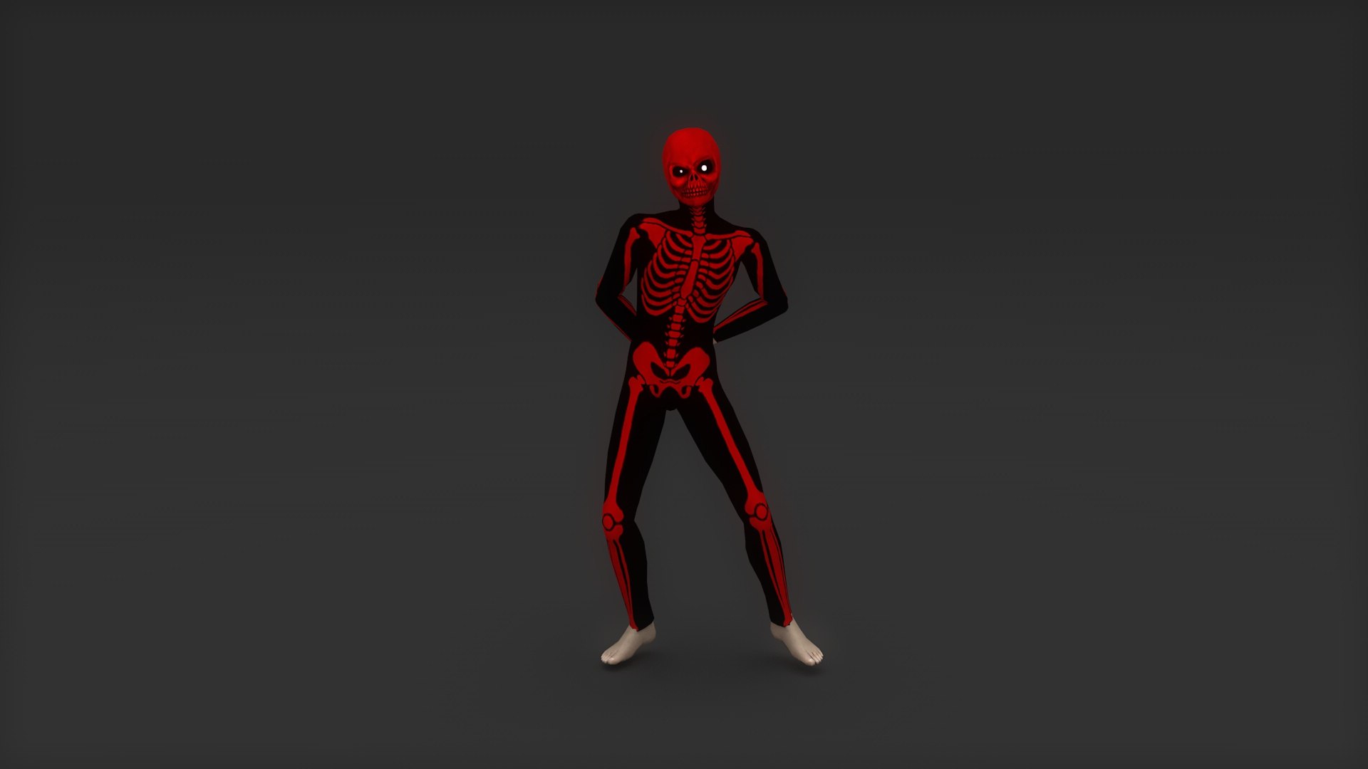 3D Model Skeleton - TurboSquid 1864530