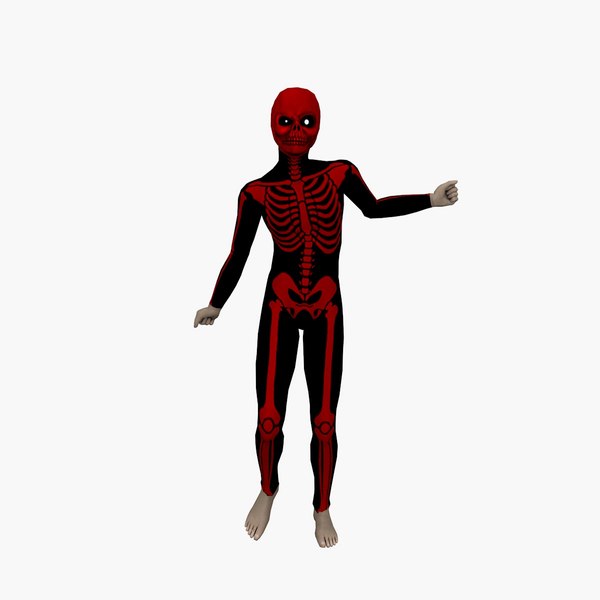 modelo 3d Esqueleto - TurboSquid 1864530