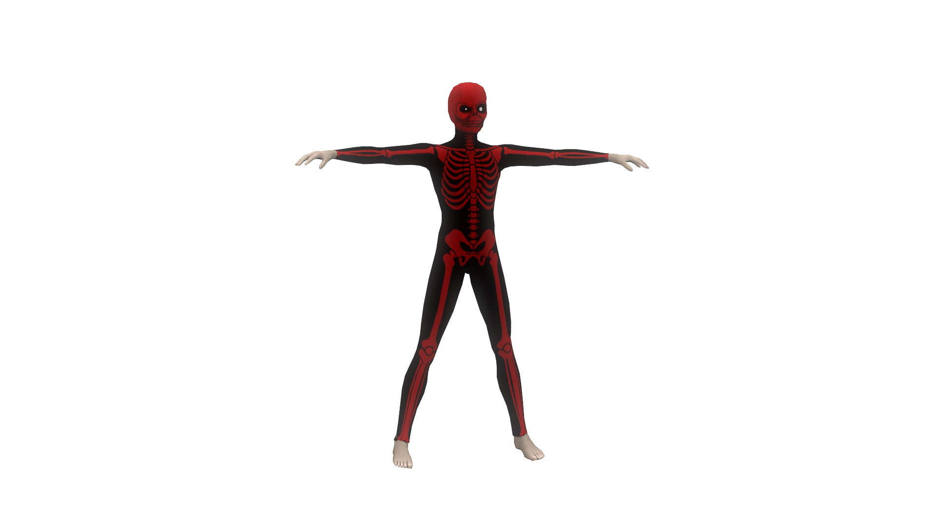 3D Model Skeleton - TurboSquid 1864530