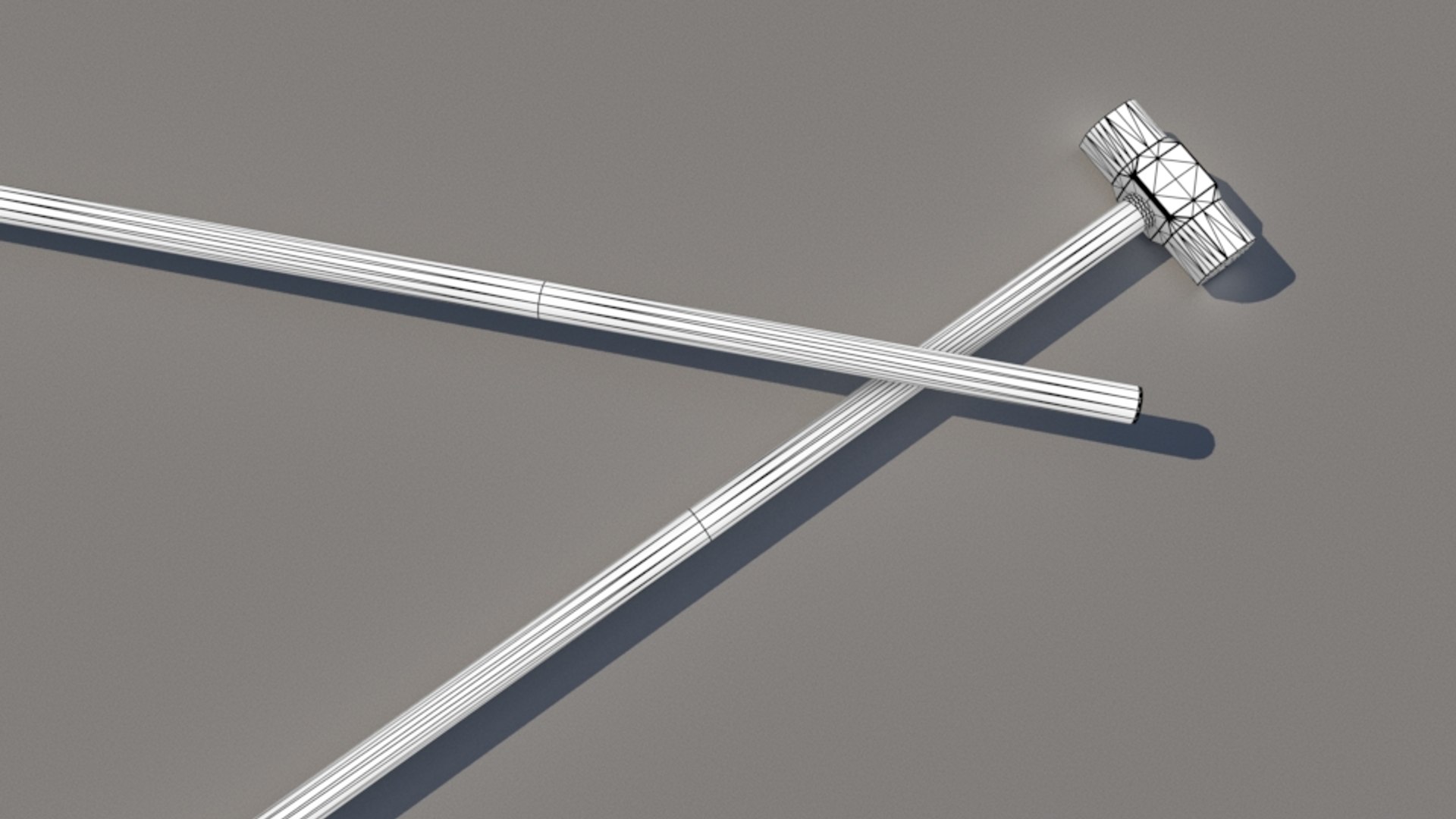 3D Knight Hammer - TurboSquid 1617125