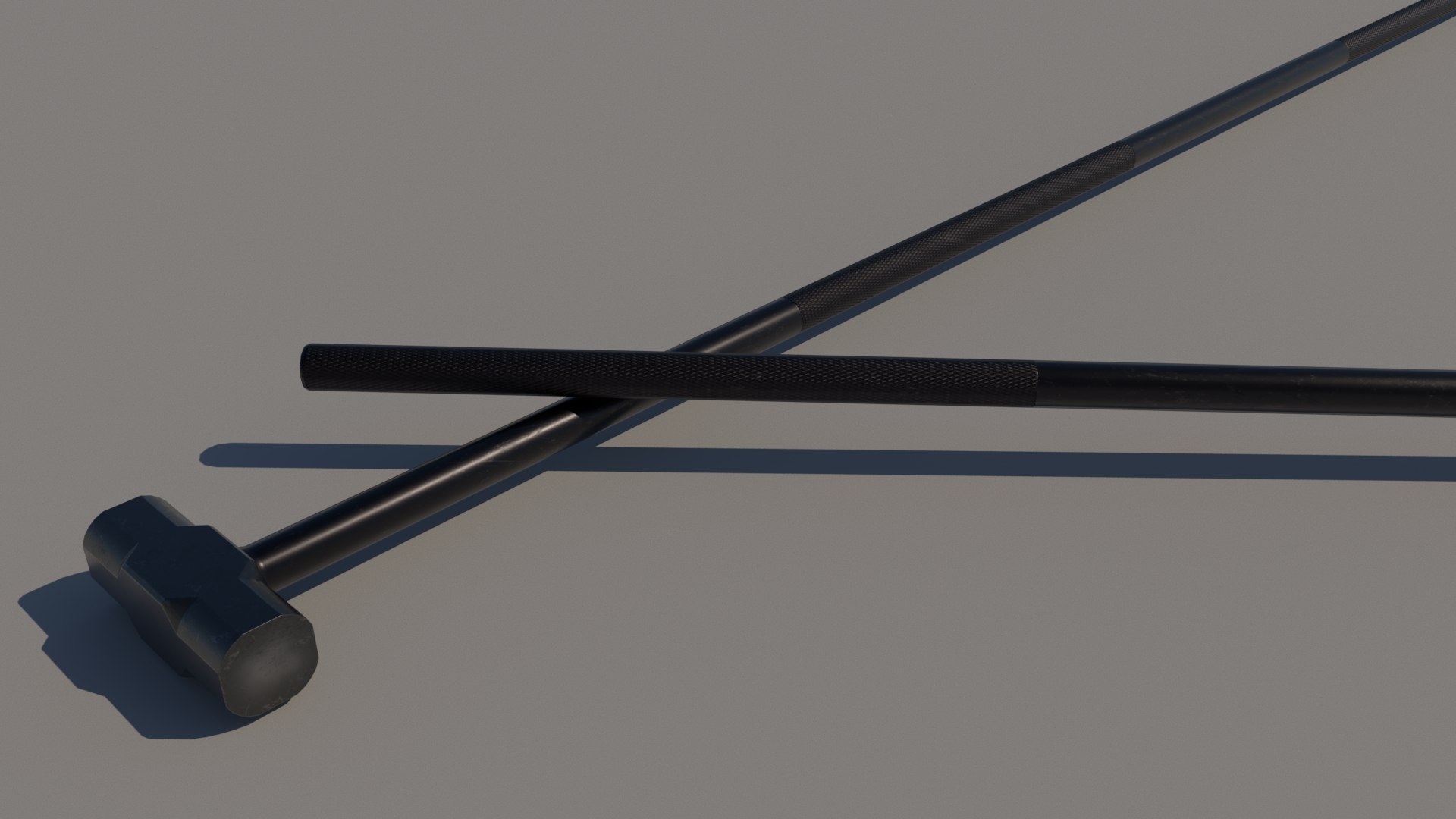 3D Knight Hammer - TurboSquid 1617125