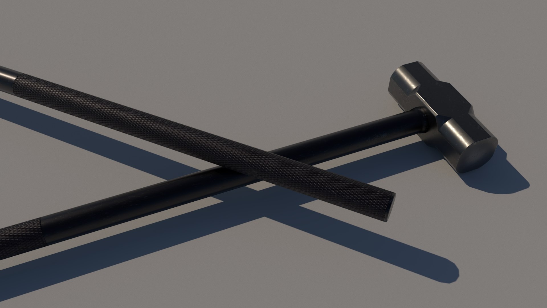 3D Knight Hammer - TurboSquid 1617125