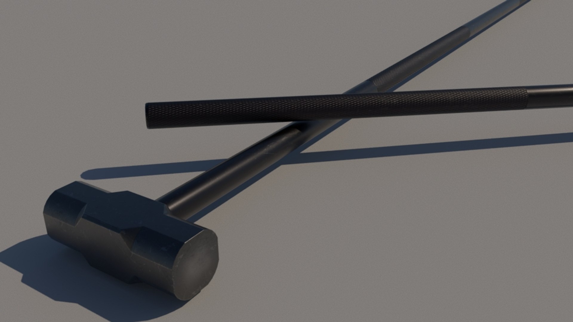 3D Knight Hammer - TurboSquid 1617125