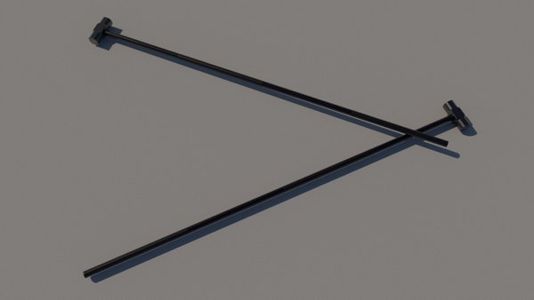 3D knight hammer - TurboSquid 1617125