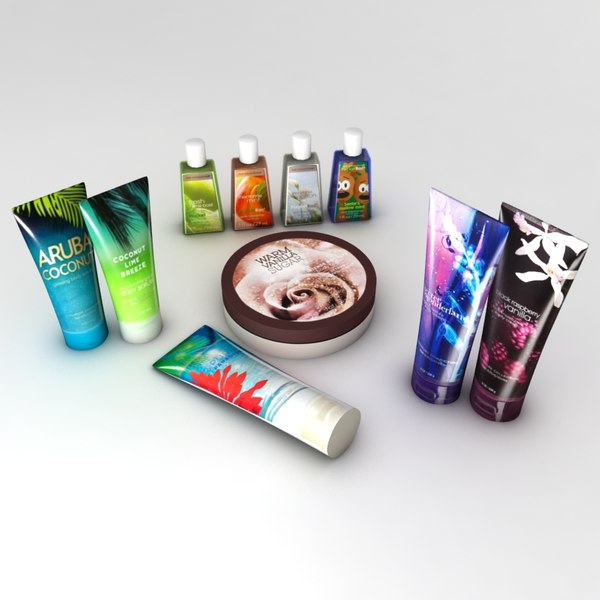 Collection Deodorant 3D Models for Download | TurboSquid