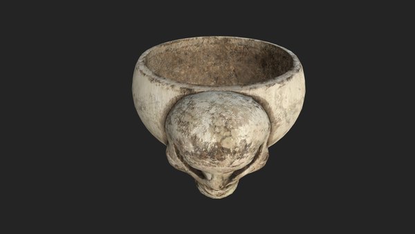 Ring skull fantasy 3D - TurboSquid 1676385