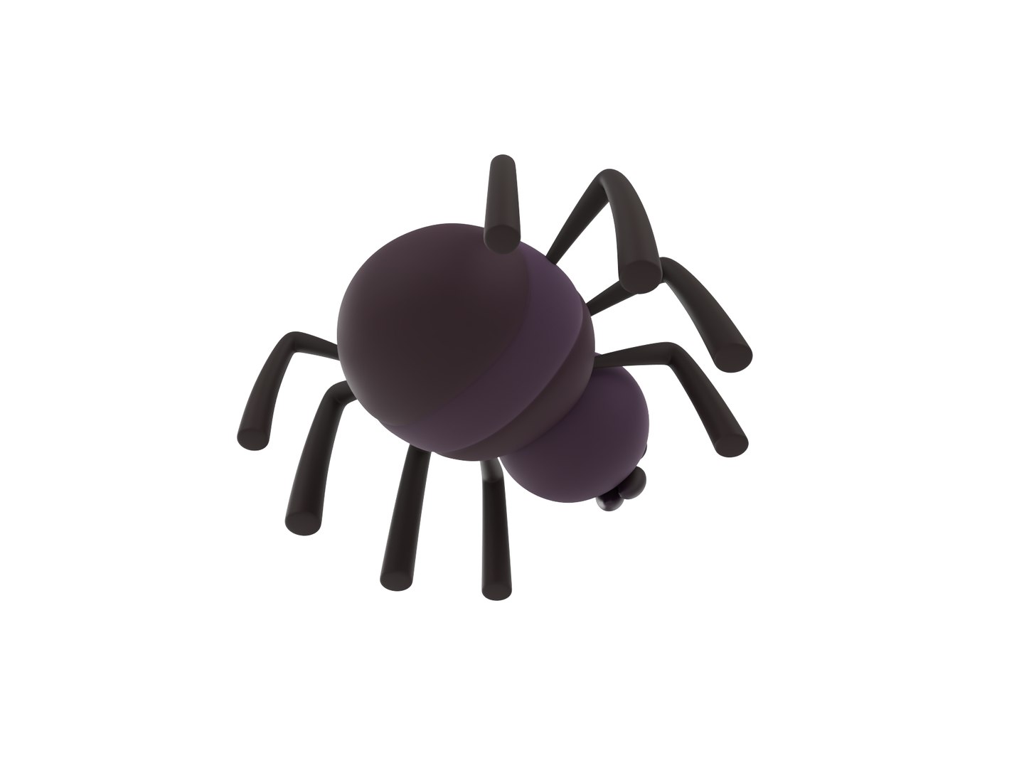 Character273 Spider Model - TurboSquid 2200207
