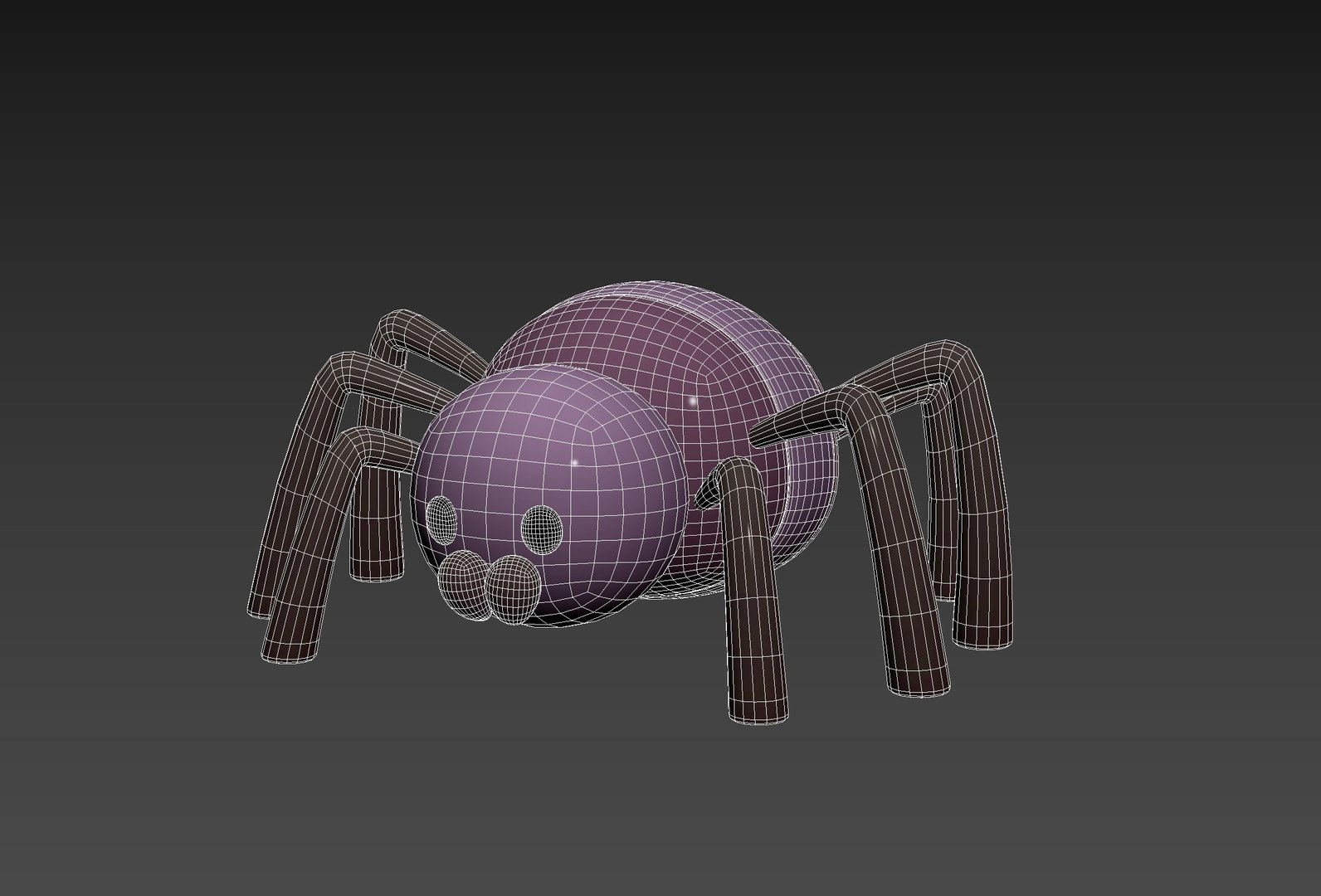 Character273 Spider Model - TurboSquid 2200207