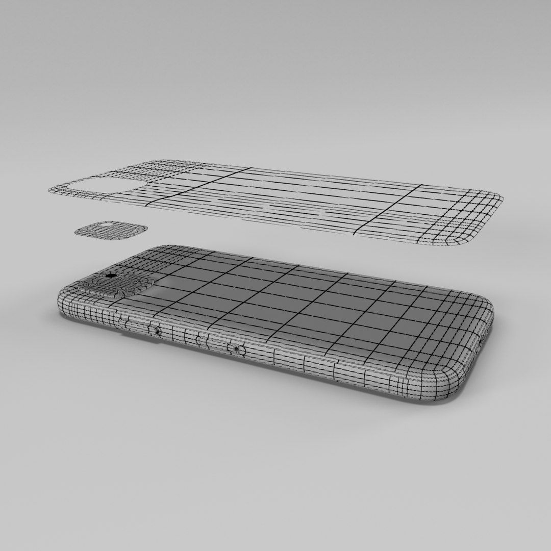 3D Generic Smartphone Model - TurboSquid 1405632