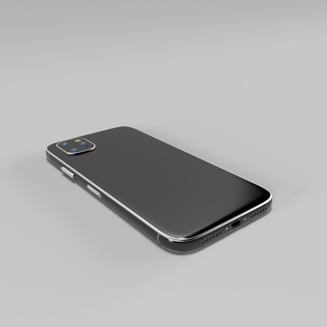 3D Generic Smartphone Model - TurboSquid 1405632