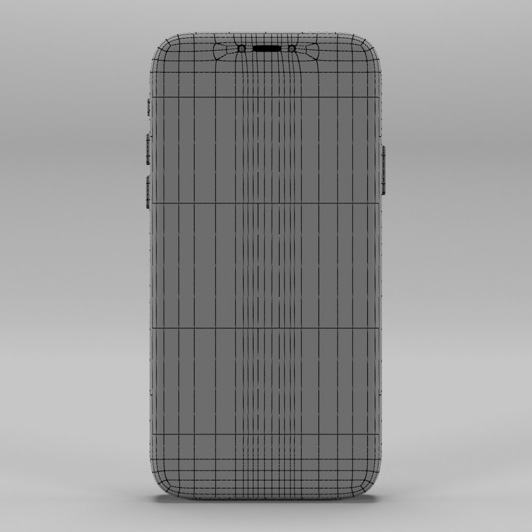 3D Generic Smartphone Model - TurboSquid 1405632