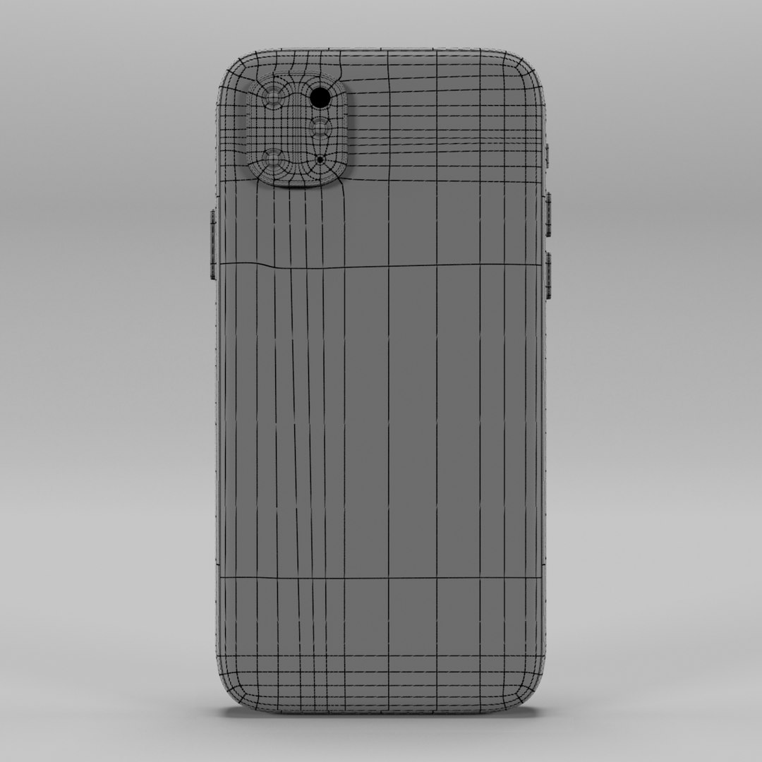3D Generic Smartphone Model - TurboSquid 1405632