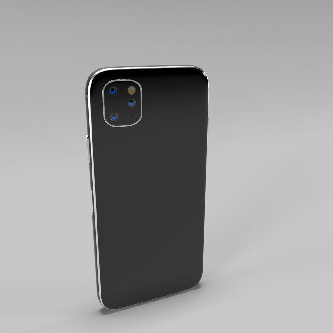 3D Generic Smartphone Model - TurboSquid 1405632