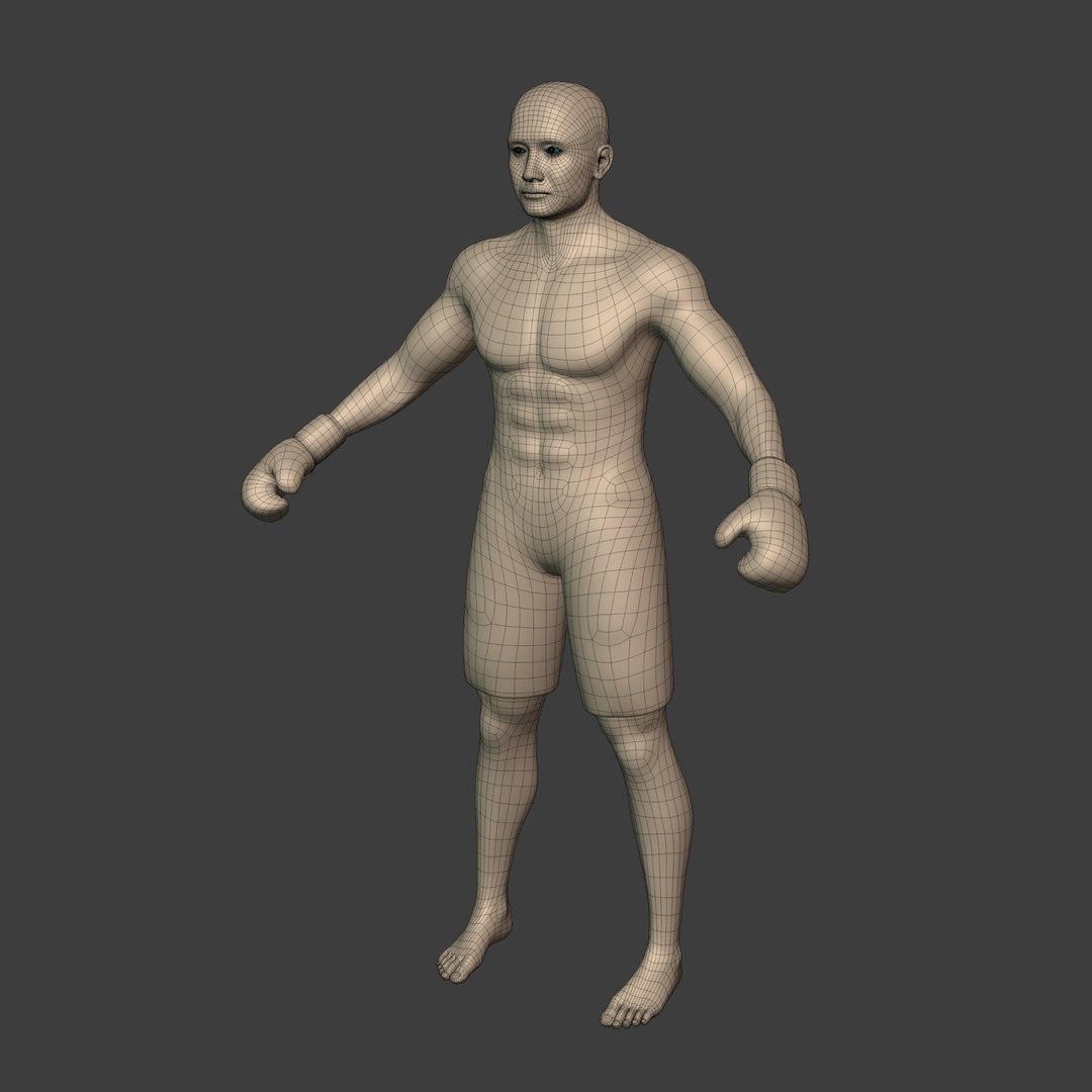 Character 3D Model - TurboSquid 2340967