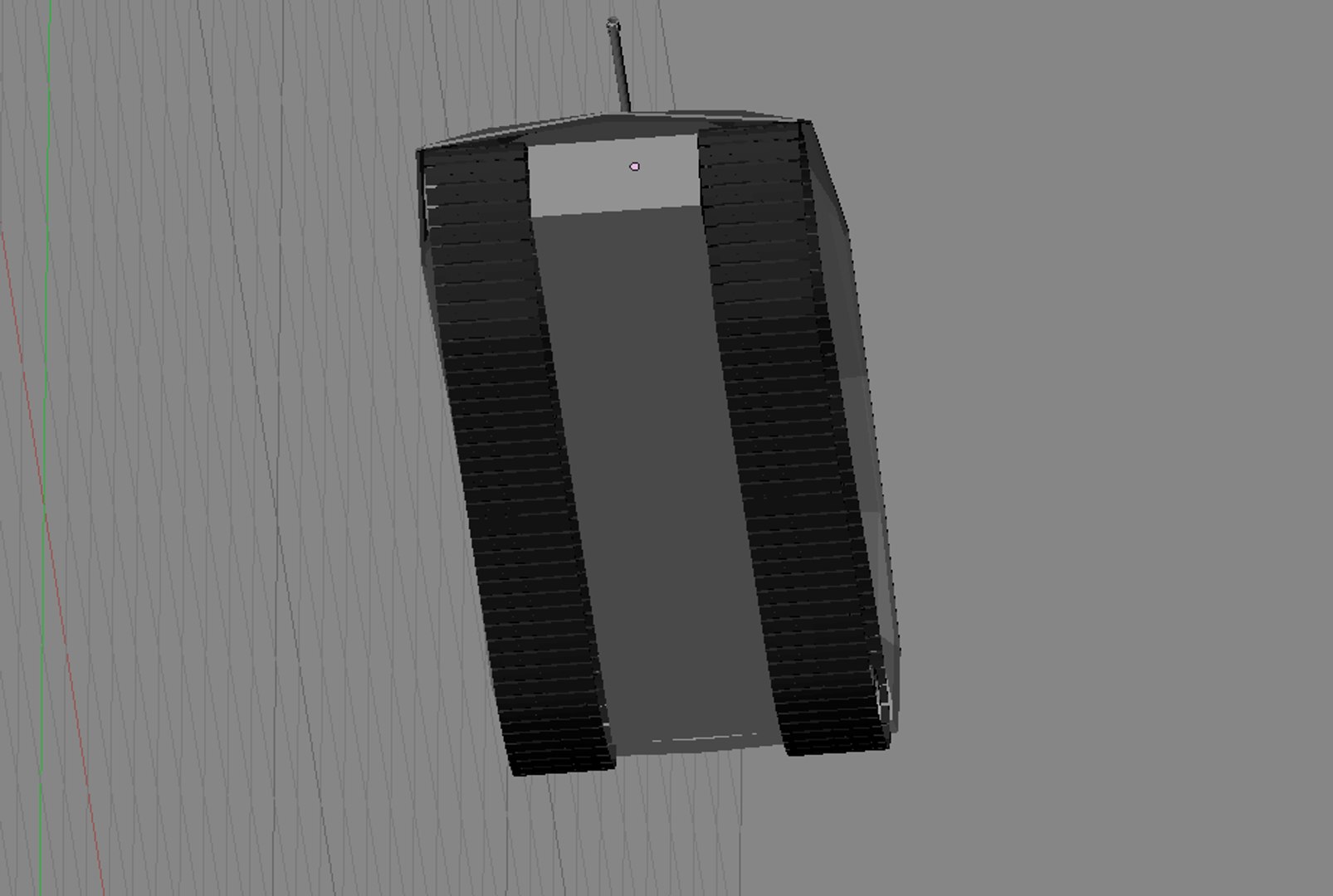 3d model tank treads