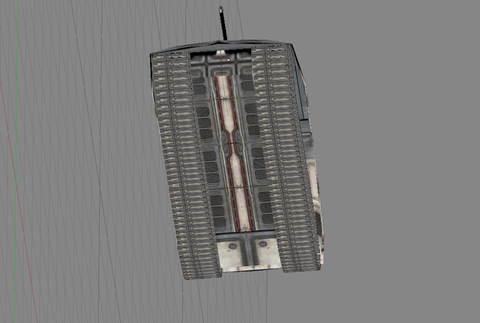 3d model tank treads
