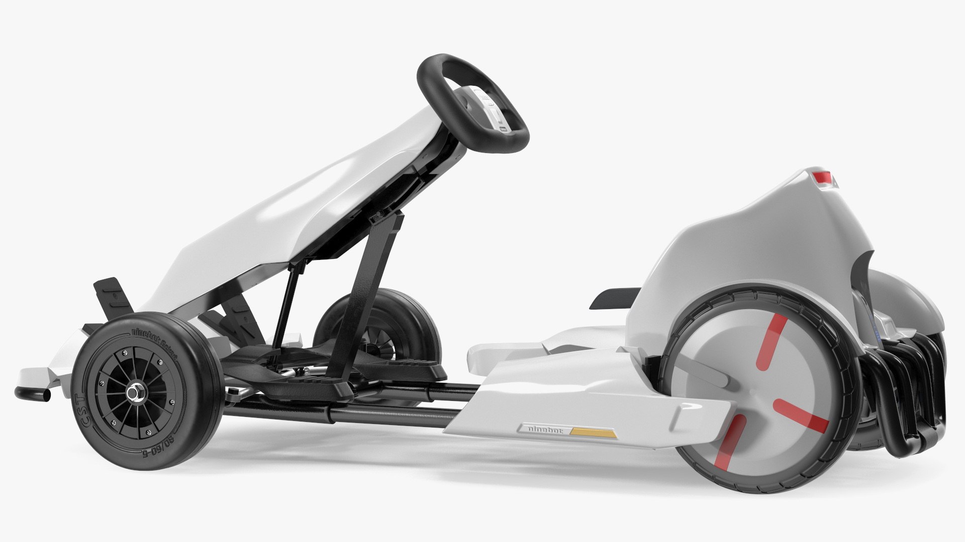 Segway Ninebot Gokart Rigged 3D model - TurboSquid 2018643