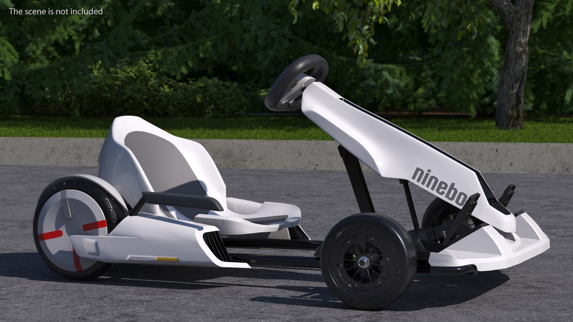 Segway Ninebot Gokart Rigged 3D Model - TurboSquid 2018643