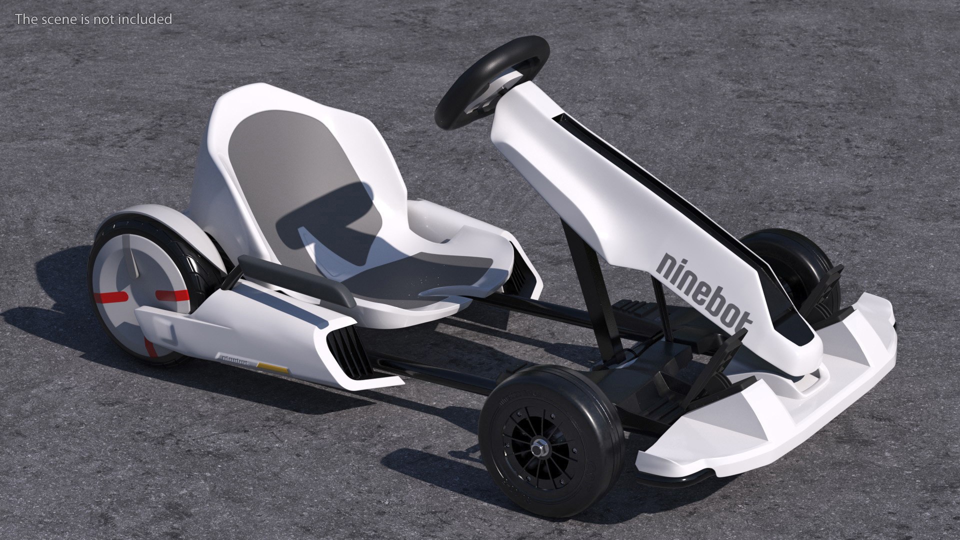Segway Ninebot Gokart Rigged 3D Model - TurboSquid 2018643
