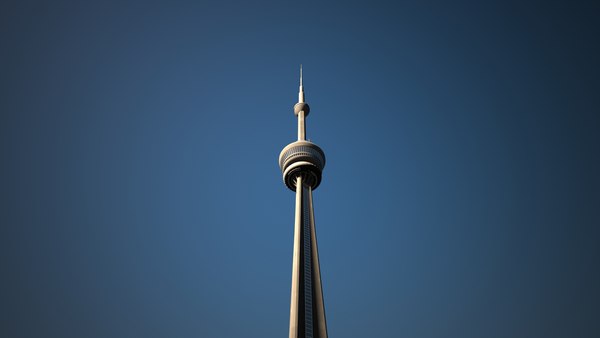 CN Tower 3D Models for Download | TurboSquid