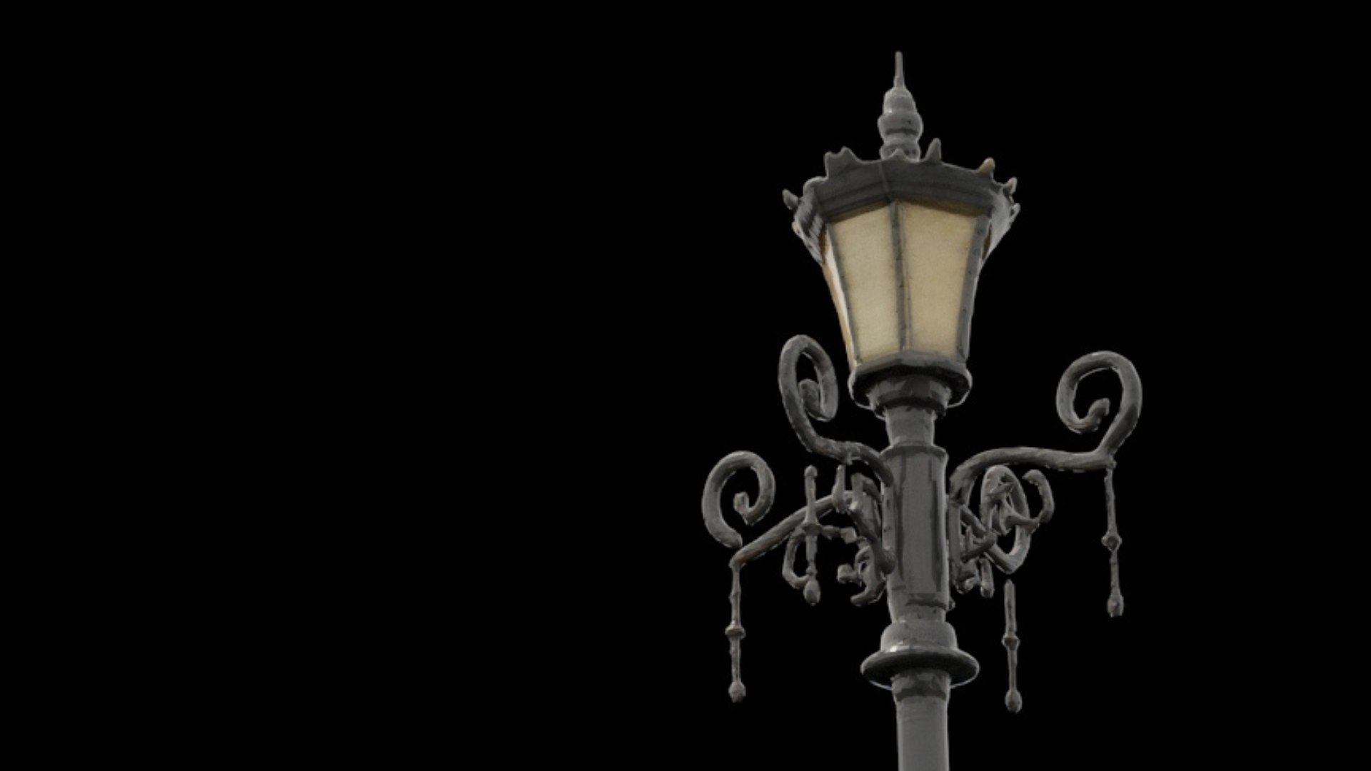 MEDIEVAL LIGHT POST 3D Model - TurboSquid 2387544