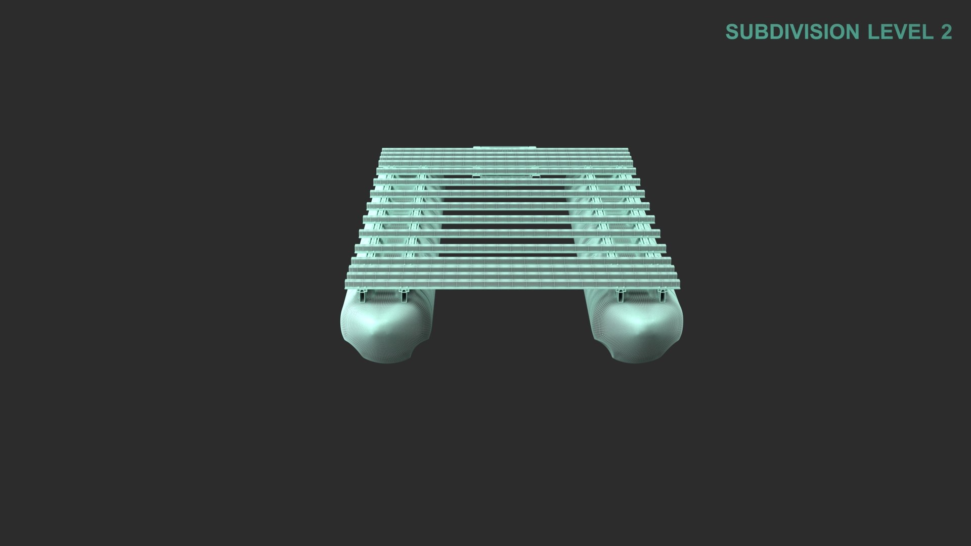 Pontoon Boat Frame 3D - TurboSquid 2206612