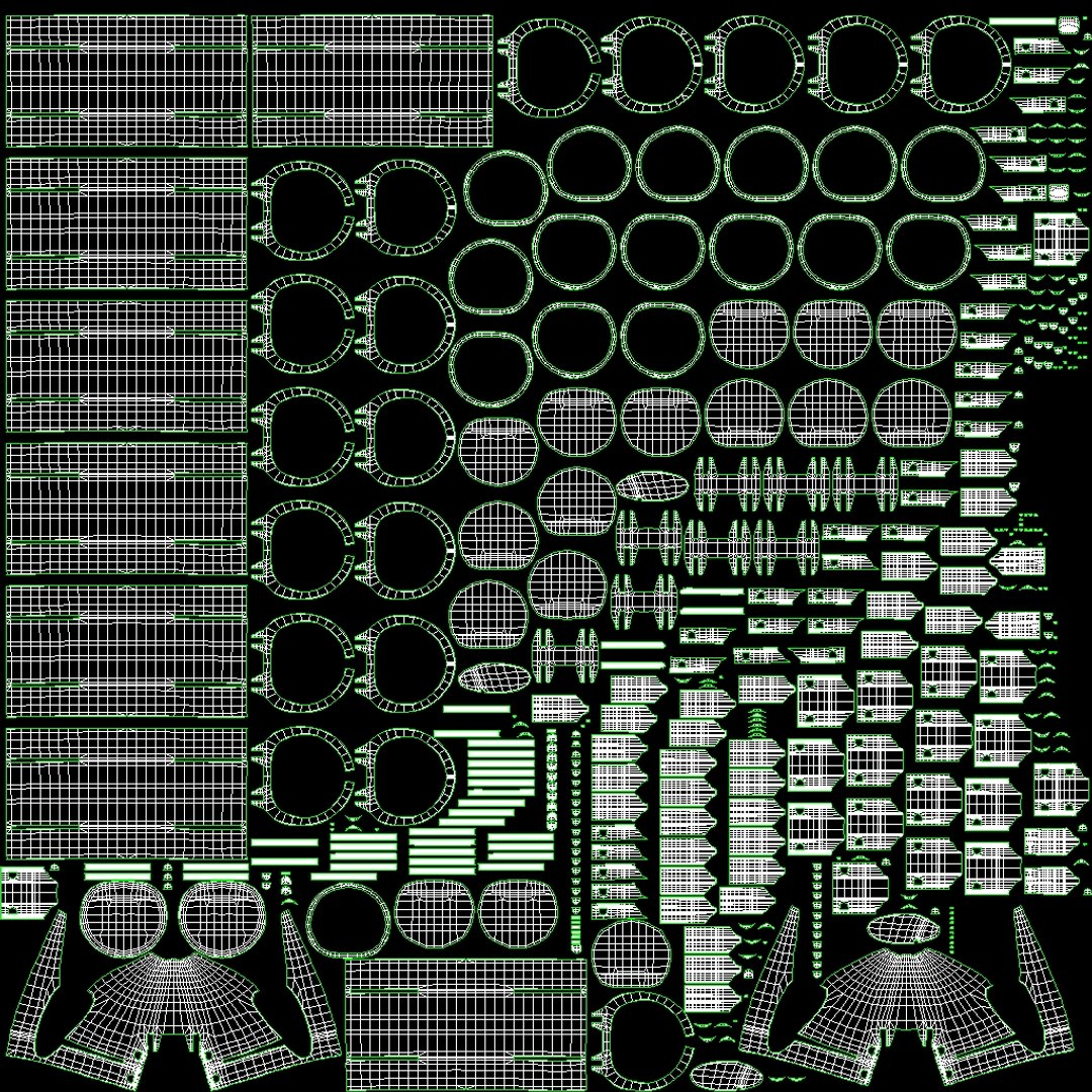 Pontoon Boat Frame 3D - TurboSquid 2206612